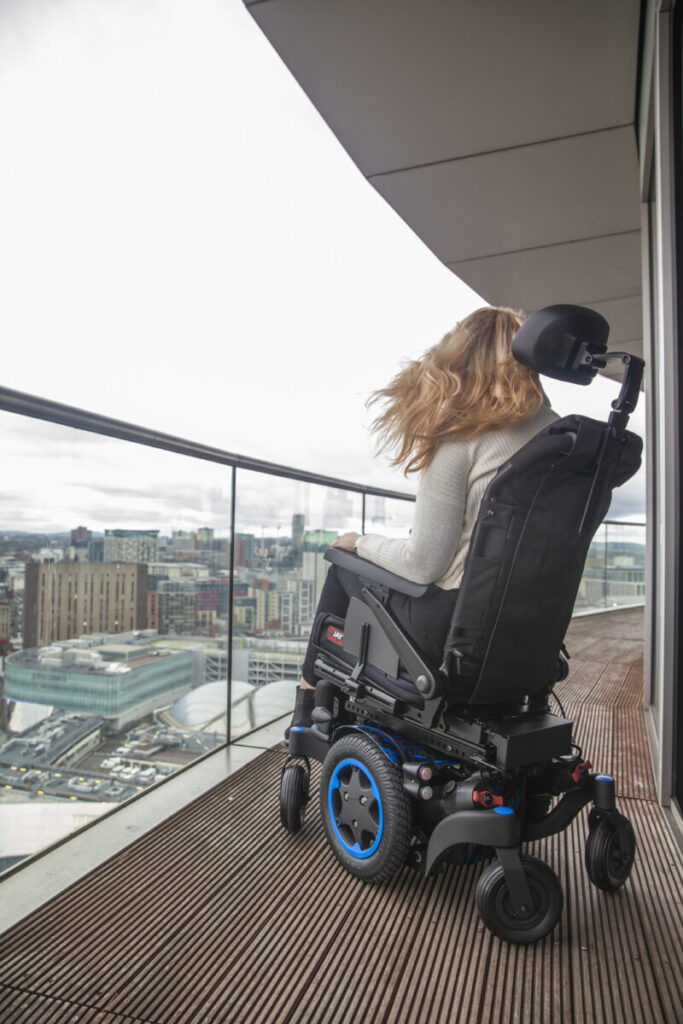 Practical Powerchairs and Electric Wheel Chairs | TMS Mobility